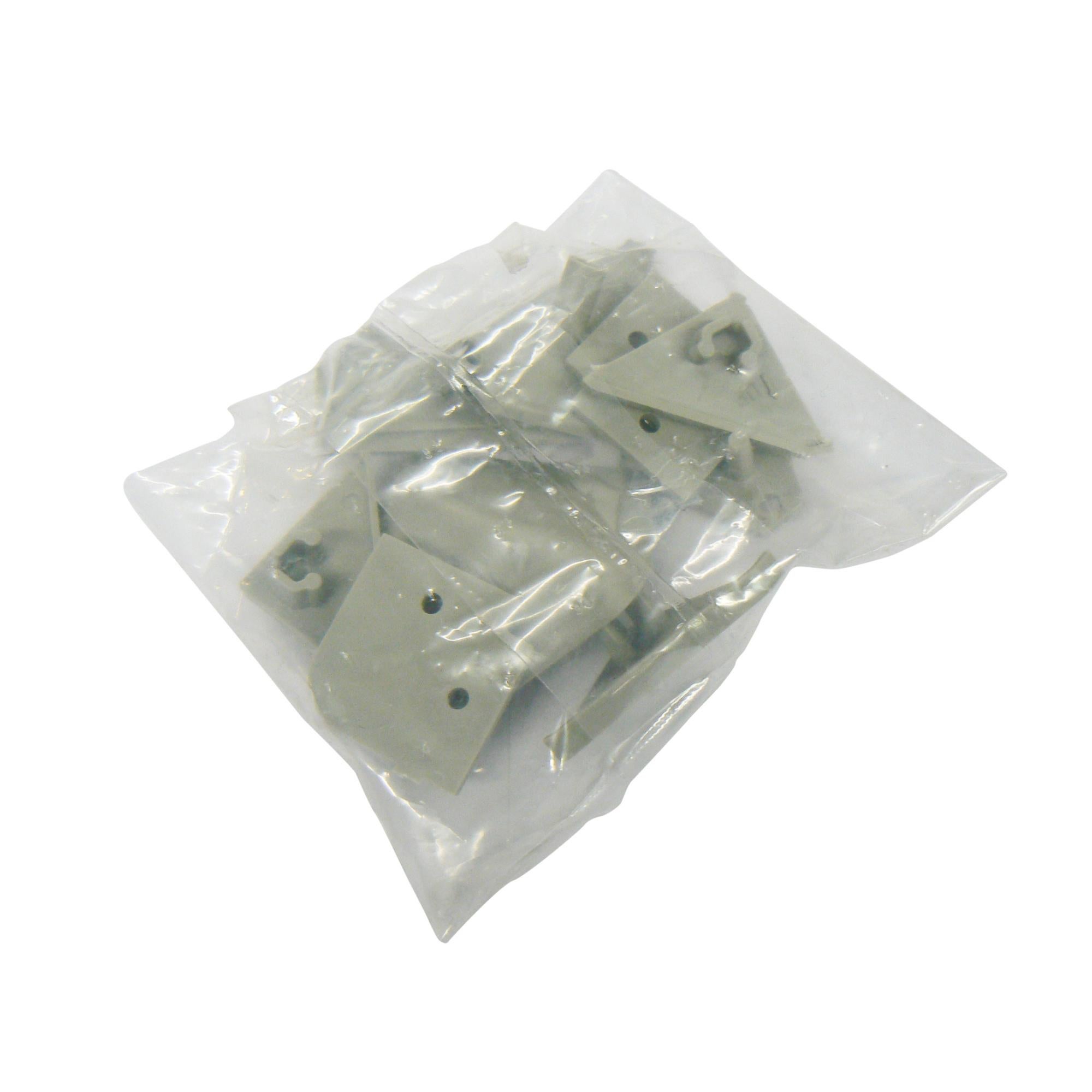 Giunto di terminazione pvc nero L 2.8 cm x H 2.8 cm | Leroy Merlin