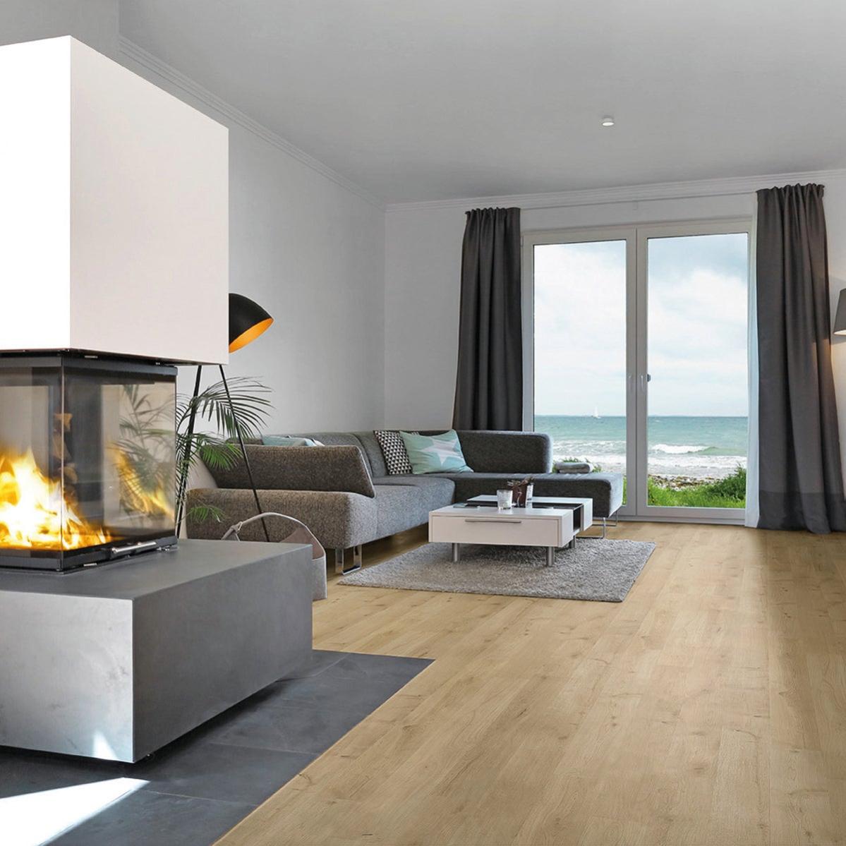 Parquet Multistrato Bisy rovere naturale | Leroy Merlin