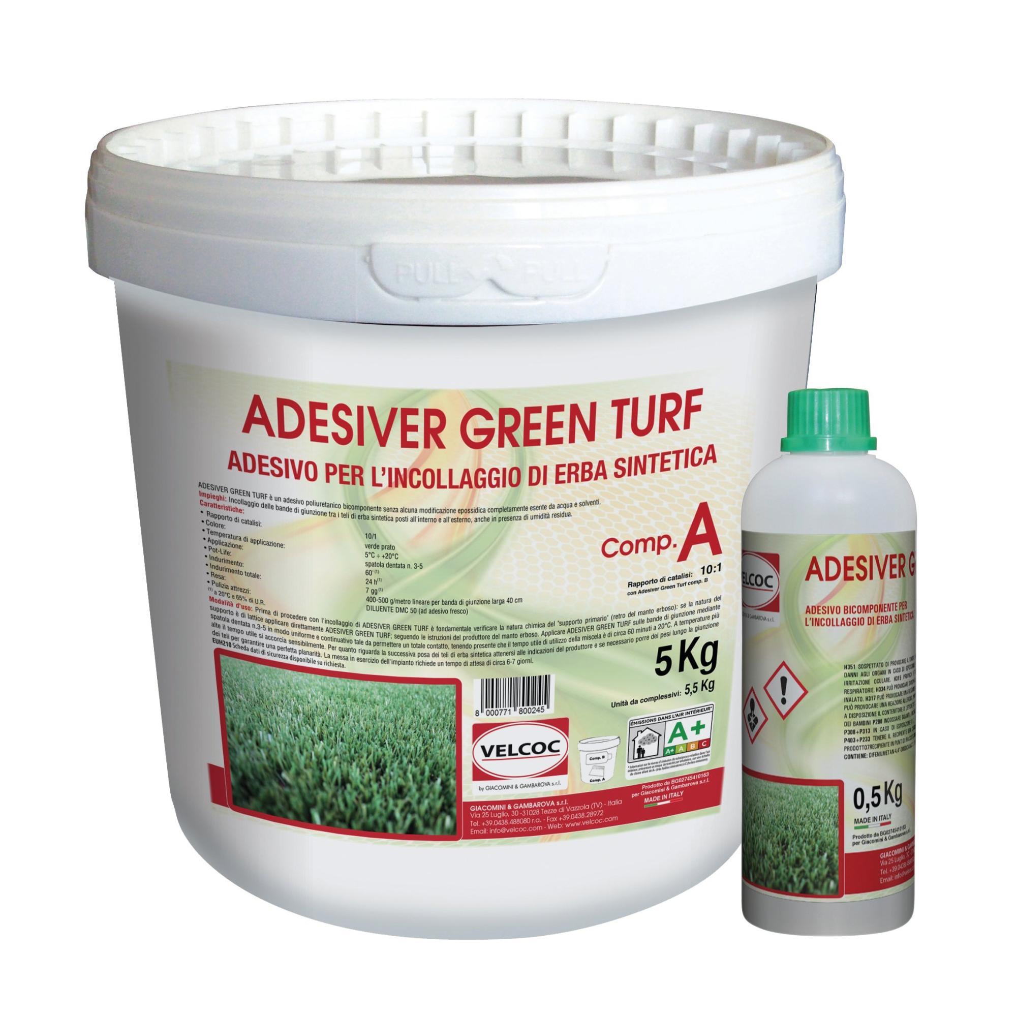 Colla bicomponente per giardino trasparente 5 kg + 0,5 kg | Leroy Merlin