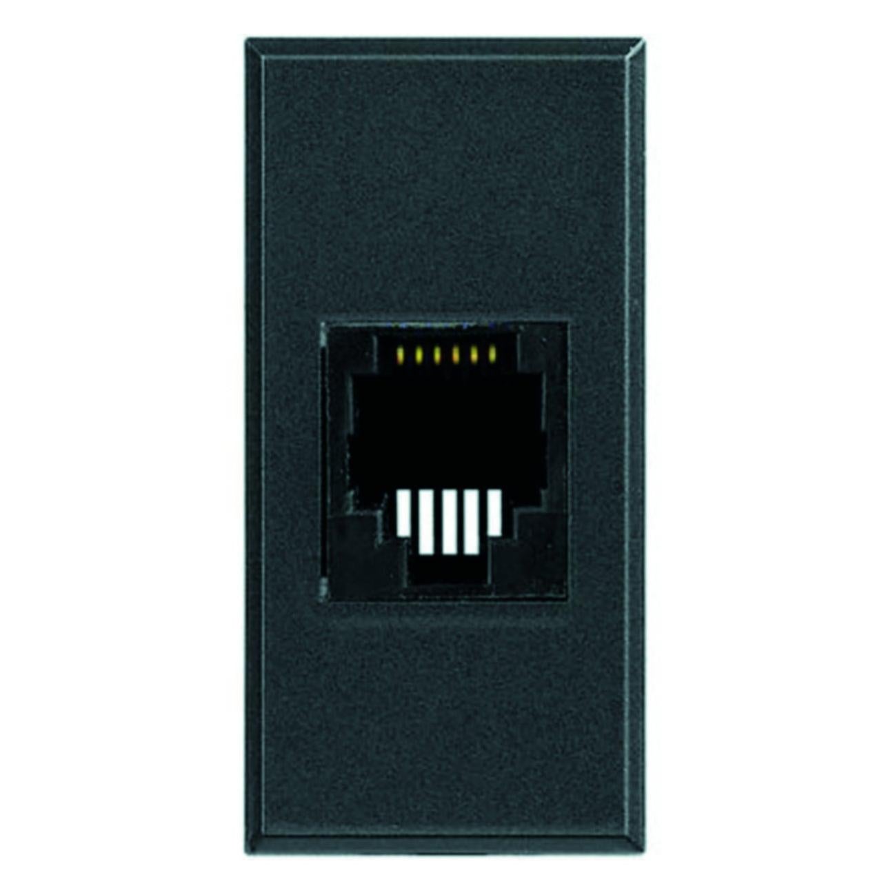Presa rj45 BTICINO Axolute antracite | Leroy Merlin