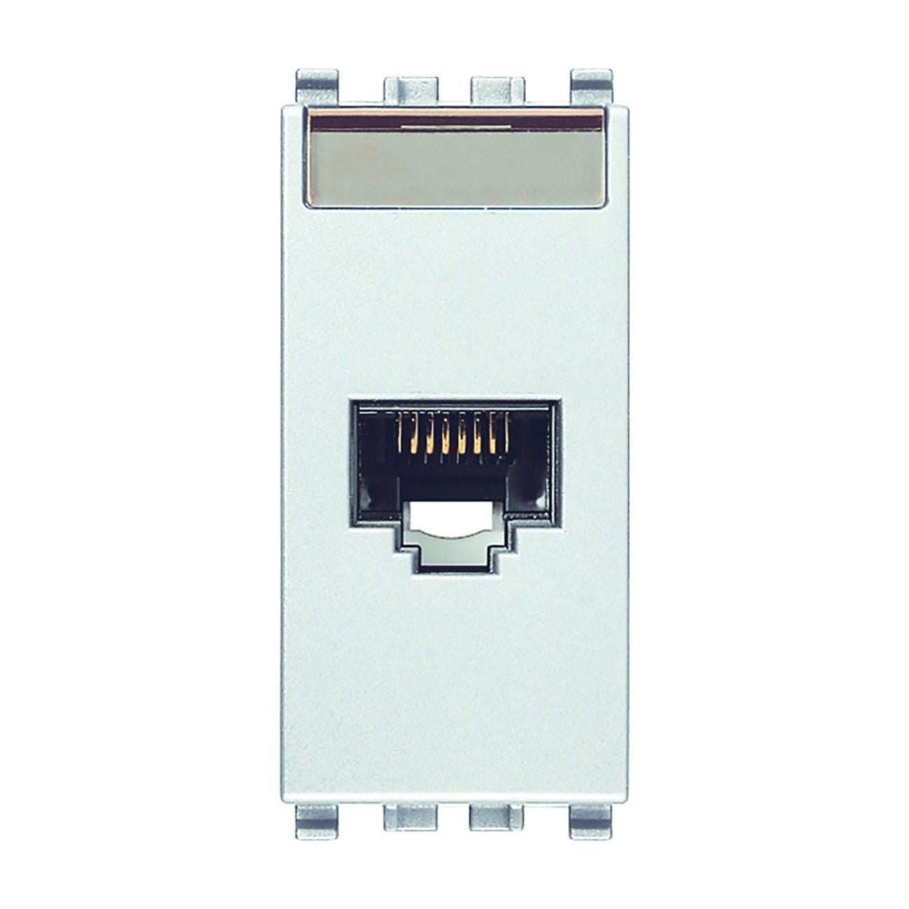 Presa rj45 VIMAR Eikon grigio | Leroy Merlin