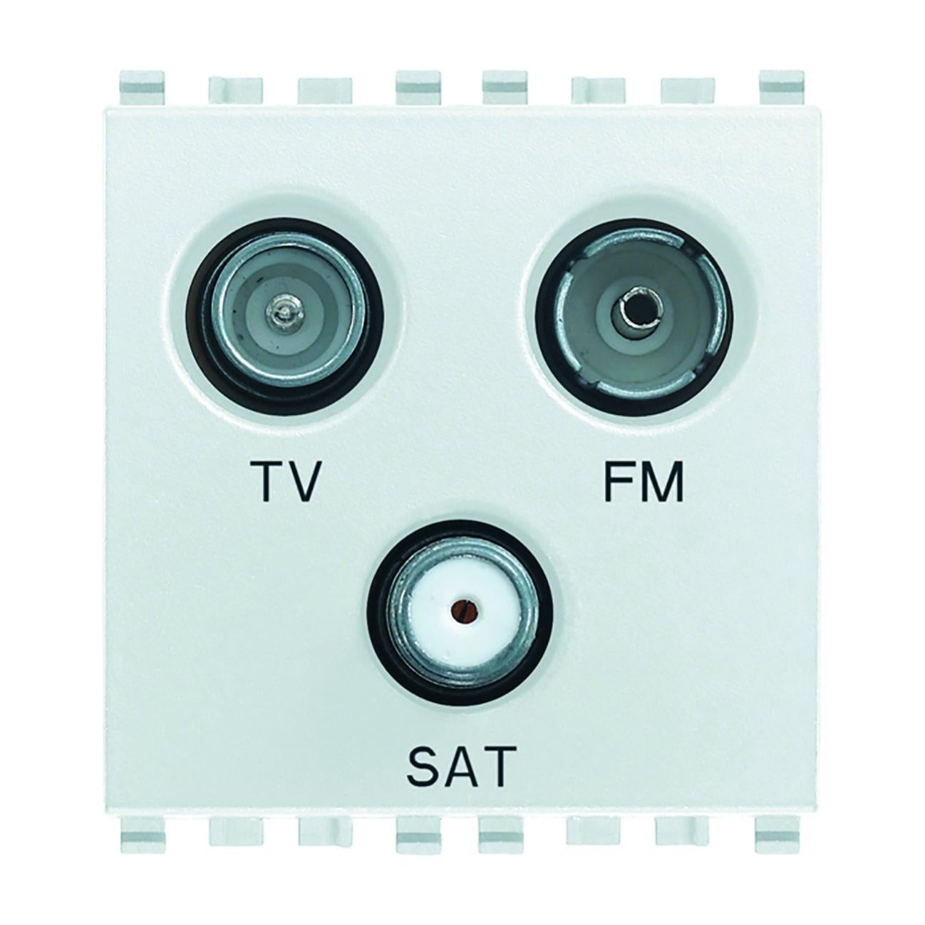 Presa multimedia VIMAR Eikon bianco | Leroy Merlin