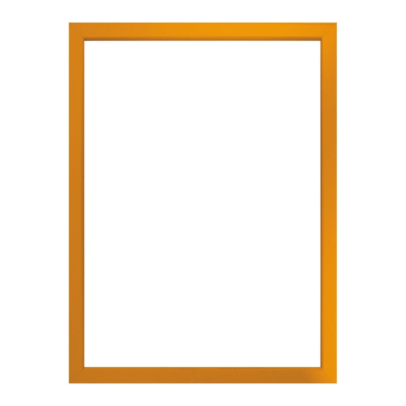 Cornice INSPIRE Easy arancione opaco per foto da 21x29.7 (A4) cm ...