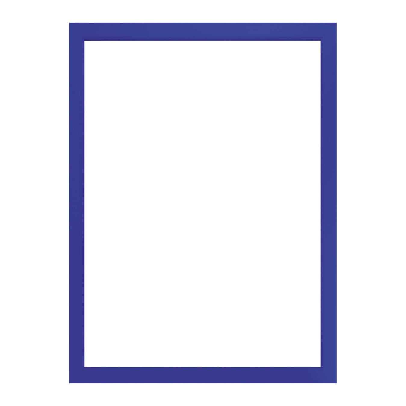 Cornice INSPIRE Easy blu opaco per foto da 21x29.7 (A4) cm | Leroy Merlin