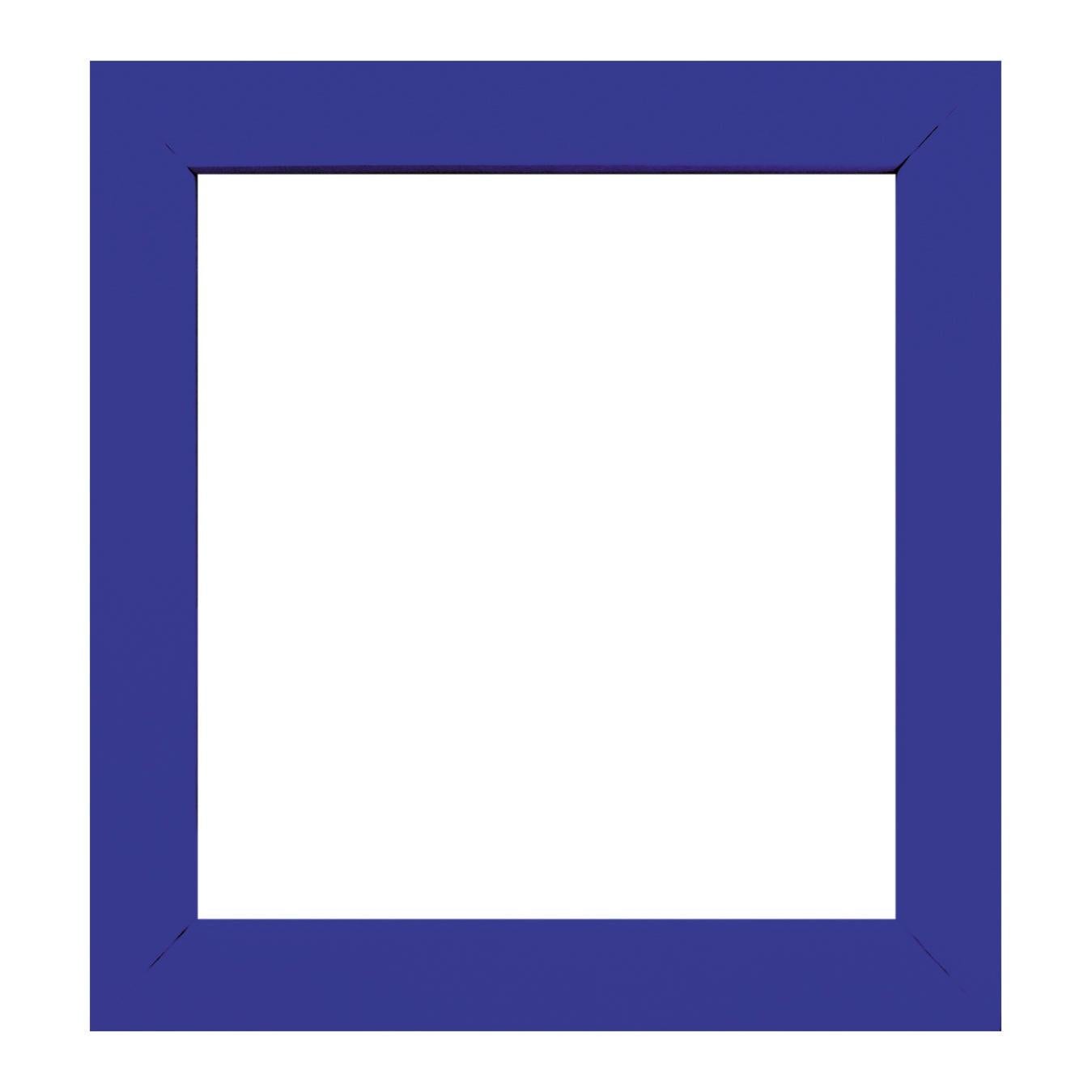 Cornice INSPIRE Easy blu opaco per foto da 14x14 cm | Leroy Merlin