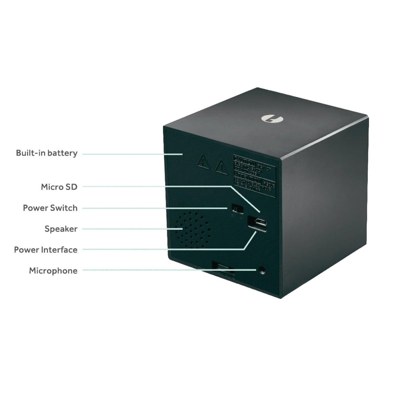 Telecamera IP connessa ISNATCH, per interno | Leroy Merlin
