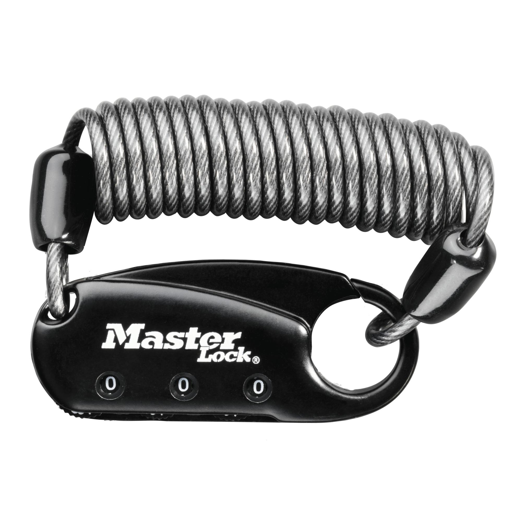 Lucchetto con codice MASTER LOCK ansa H 13 x L 14 x Ø 3 mm | Leroy Merlin
