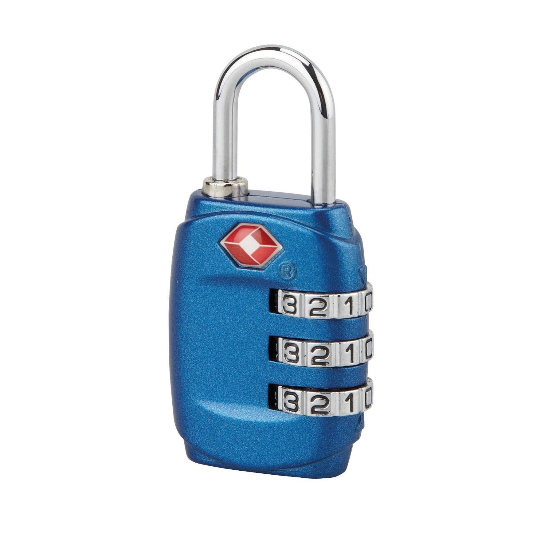 Lucchetto con codice MASTER LOCK ansa H 22 x L 11.5 x Ø 3.5 mm, 2 pezzi ...
