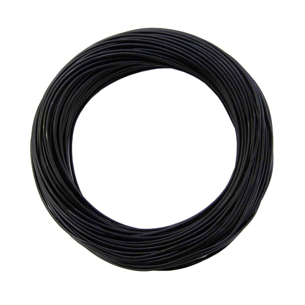 Filo elettrico flessibile FS17 LEXMAN 25 m nero | Leroy Merlin