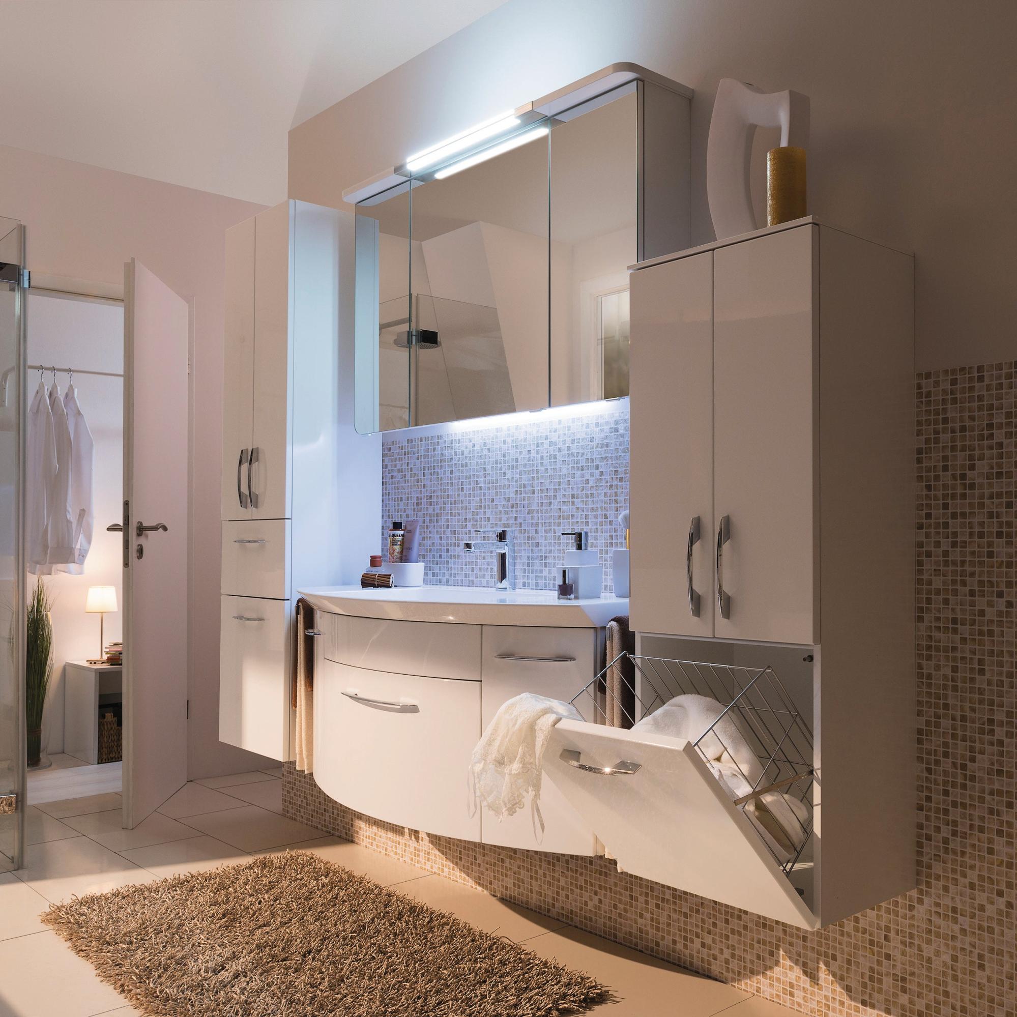 Base per mobile bagnoCassca 1 cassetto2 ante L 139 x P 22 x H 25 cm ...