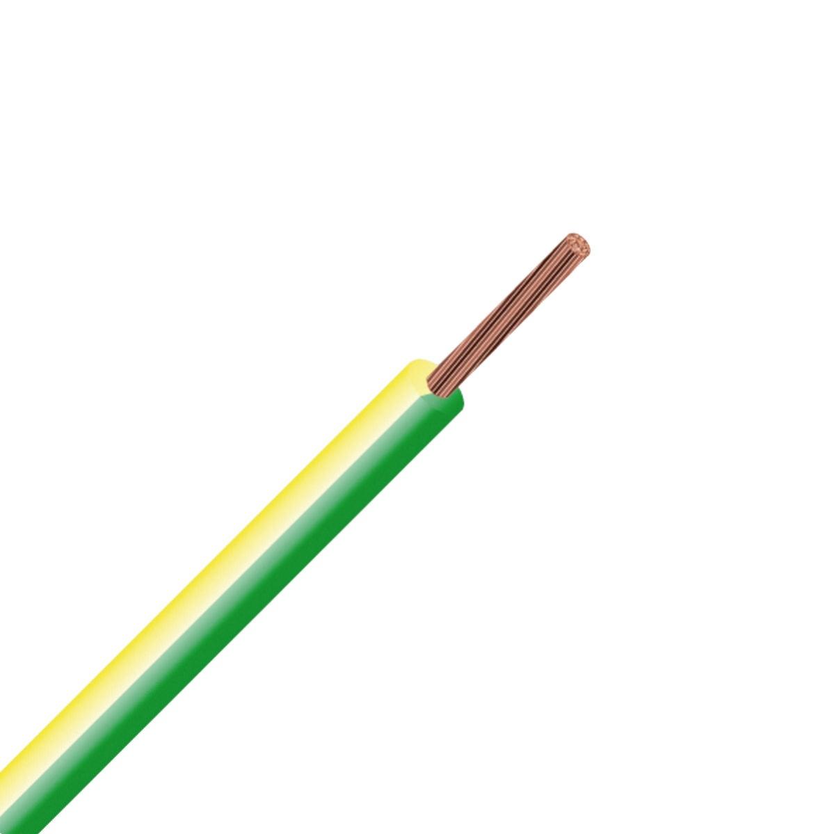 Filo elettrico ELECTRALINE giallo/verde | Leroy Merlin