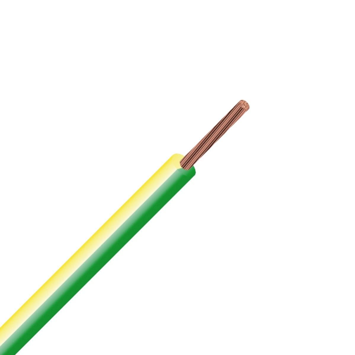 Filo elettrico ELECTRALINE giallo/verde | Leroy Merlin