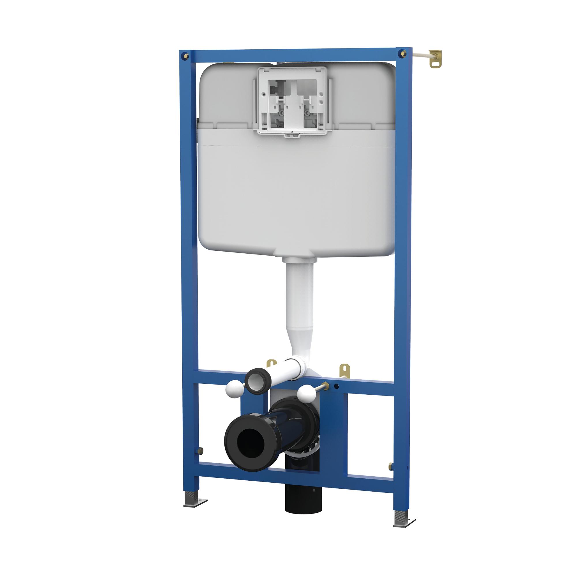 Cassetta wc a incasso SIAMP pulsante doppio comando 7.2 L | Leroy Merlin