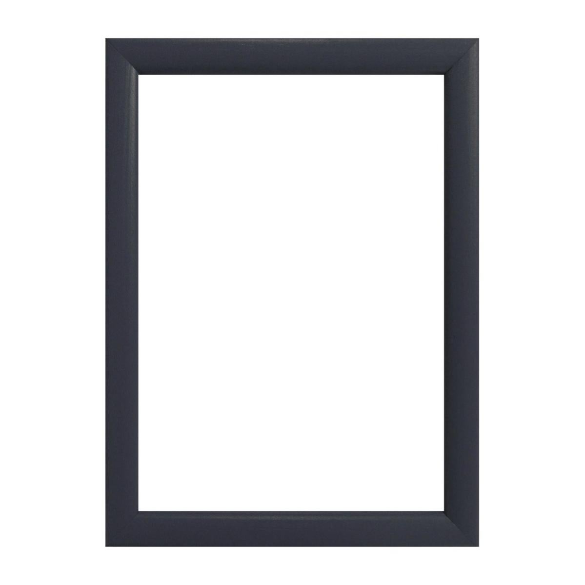 Cornice INSPIRE Pulp nero per foto da 21x29.7 (A4) cm | Leroy Merlin