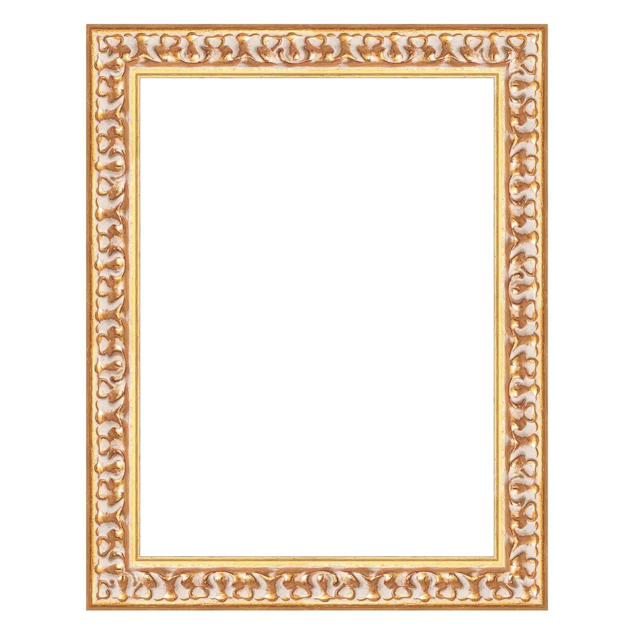 Cornice INSPIRE Baroque oro opaco per foto da 18x24 cm | Leroy Merlin