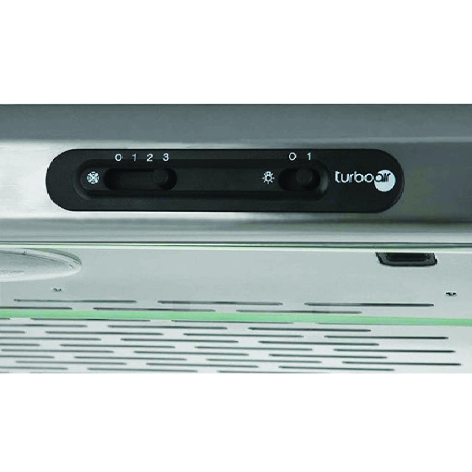 Cappa sottopensile Tilly TURBOAIR L 60 cm | Leroy Merlin