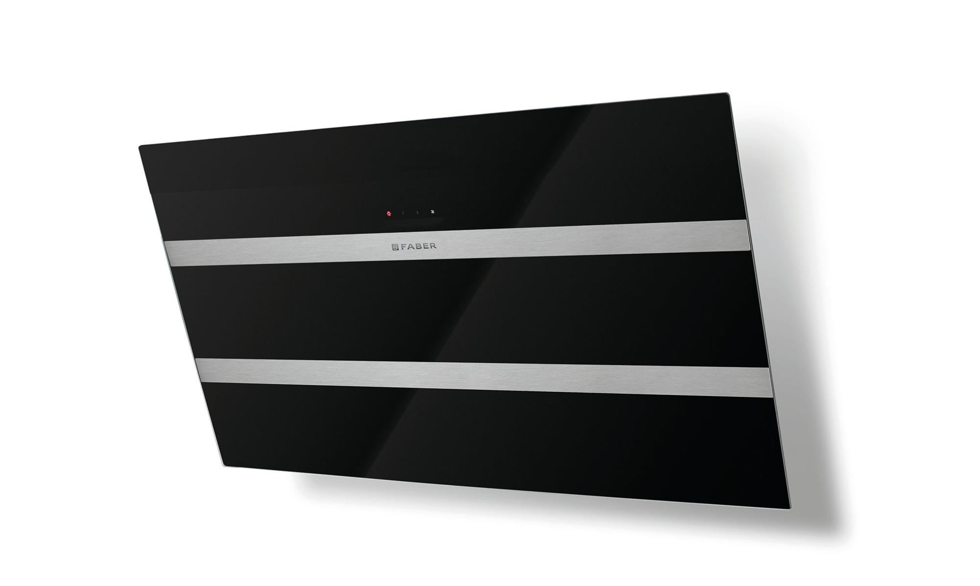 Cappa a incasso Steelmax EV8 LED BK/X A80 FABER nero L 80 cm | Leroy Merlin