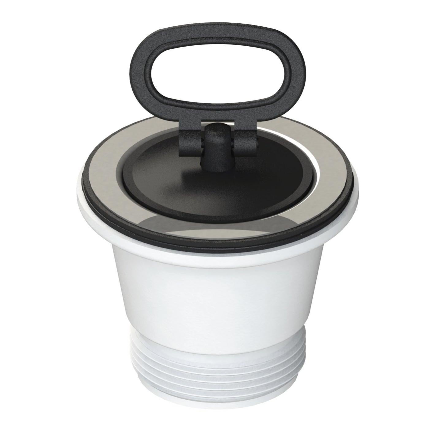 Piletta standard in inox L.B. PLAST D500-70x Ø 70 mm | Leroy Merlin