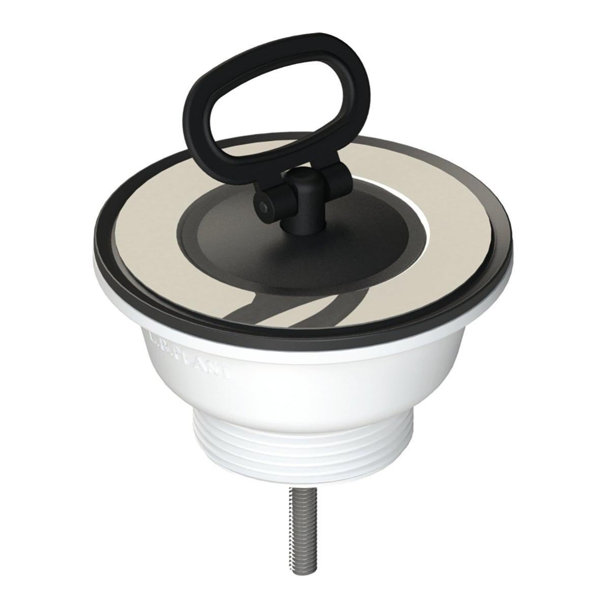 Piletta standard in plastica L.B. PLAST D507x Ø 80 mm | Leroy Merlin