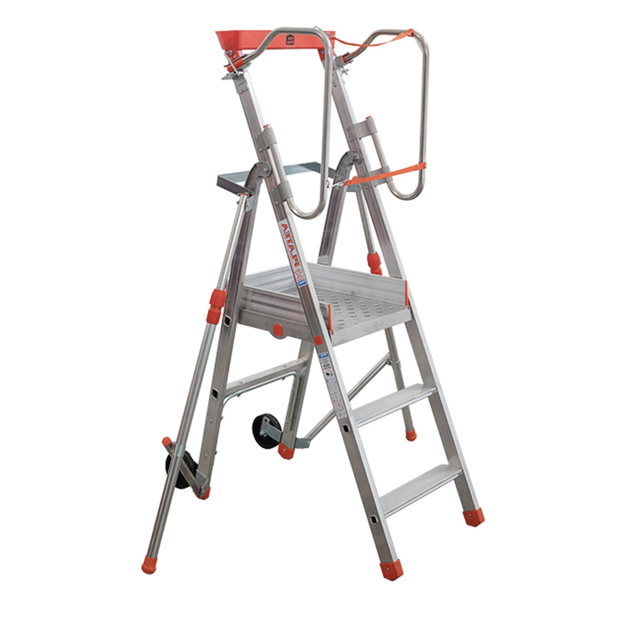 Scala a castello FACAL Platea in alluminio 3 gradini per lavori fino a ...