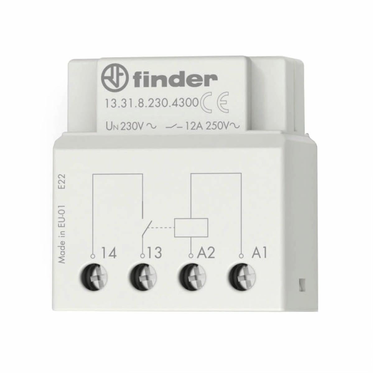 Teleruttore FINDER 133190244300 10A 24V | Leroy Merlin