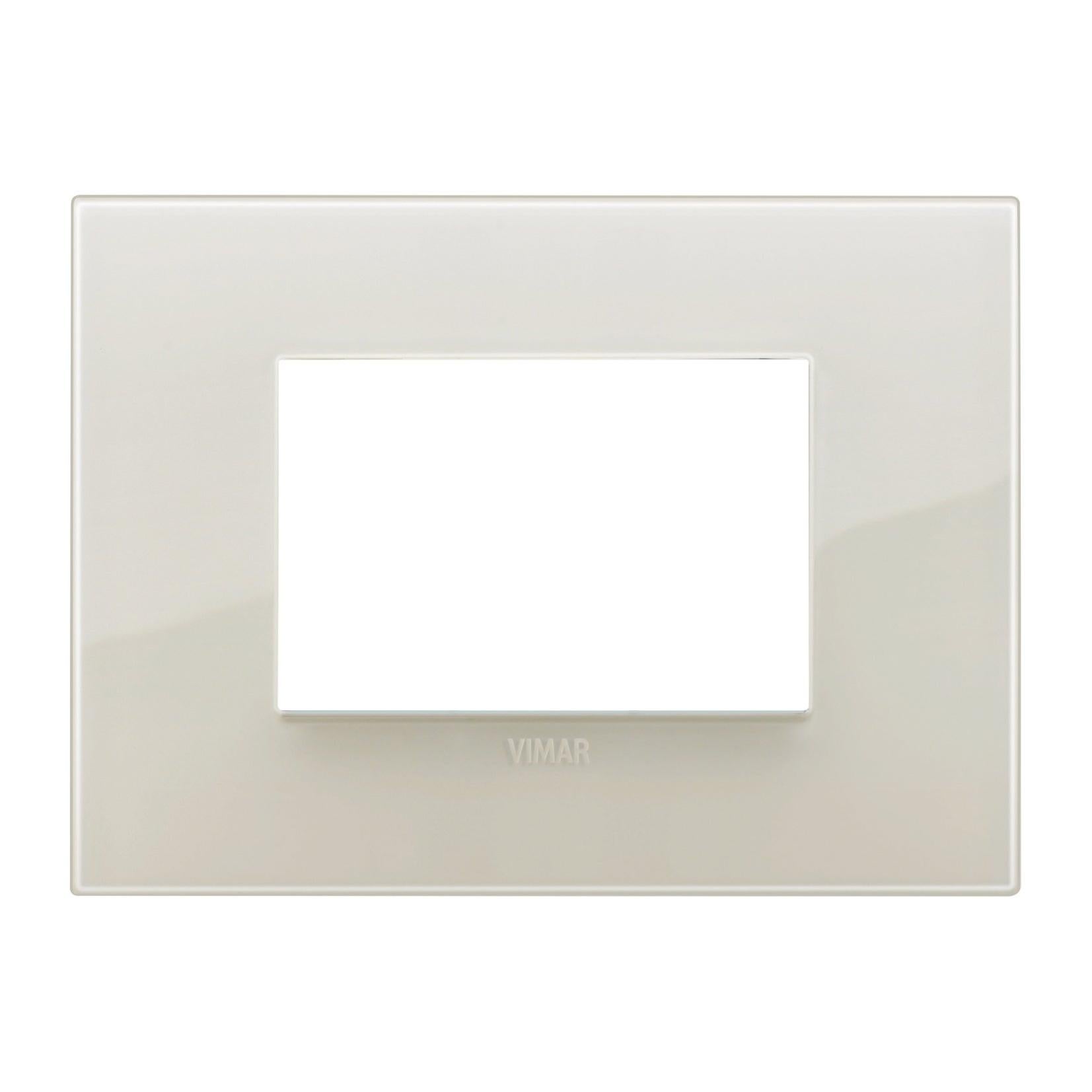 Placca VIMAR Arké 3 moduli avorio | Leroy Merlin