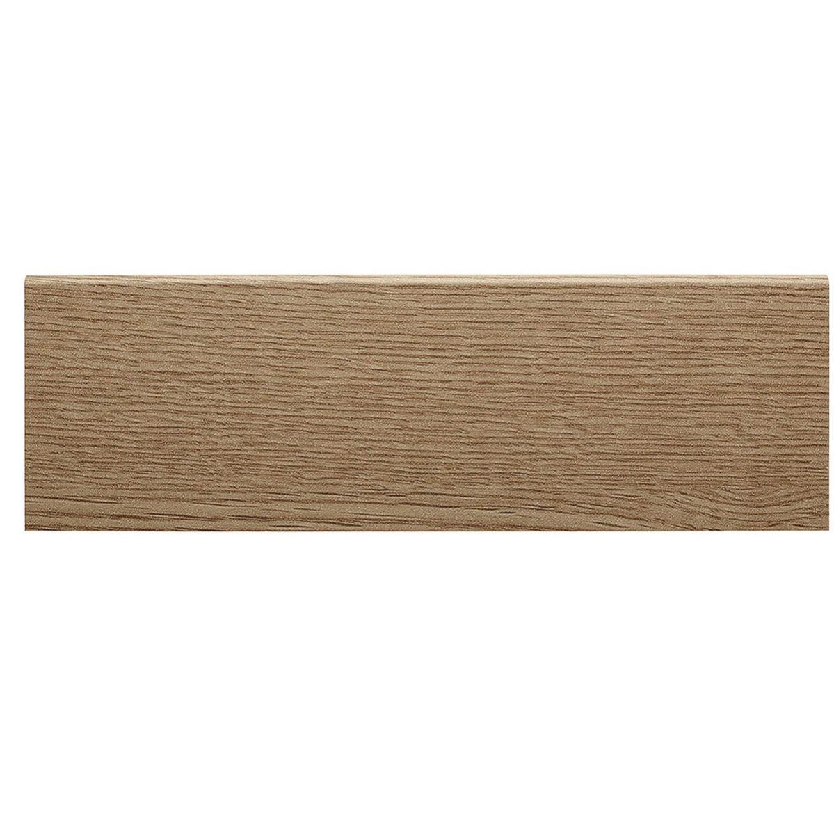 Battiscopa in mdf rovere spessore 10 x H 65 x L 2200 mm | Leroy Merlin