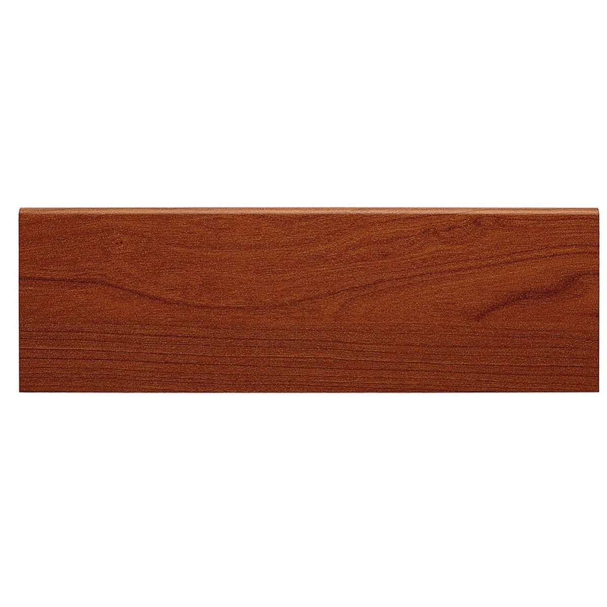 Battiscopa in mdf ciliegio spessore 10 x H 65 x L 2200 mm | Leroy Merlin