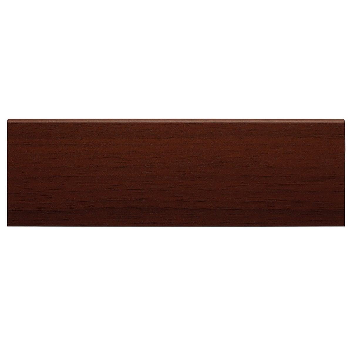 Battiscopa in mdf noce nazionale spessore 10 x H 22 | Leroy Merlin