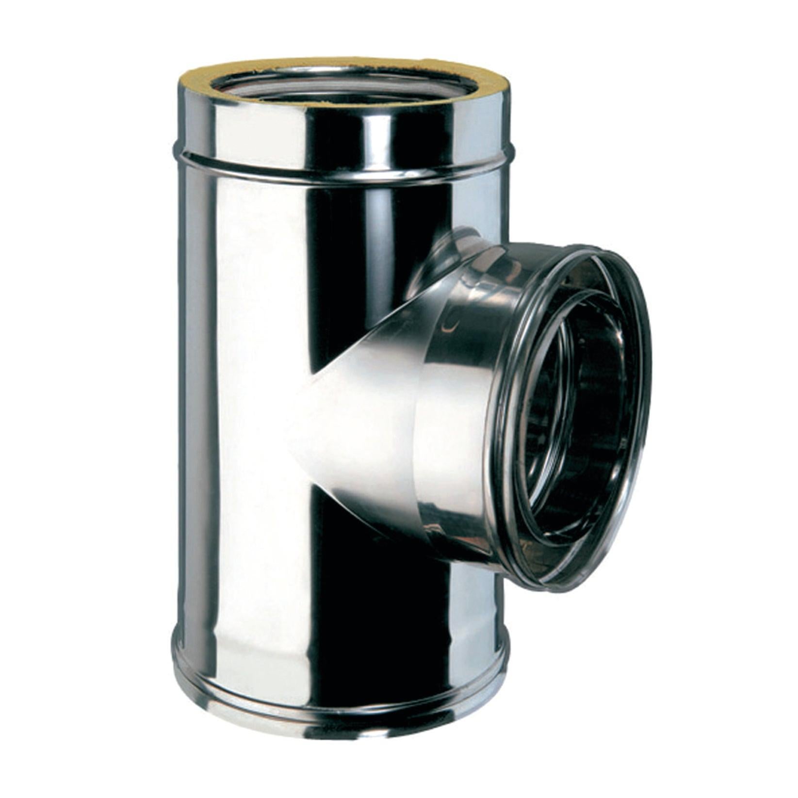 Raccordo a t in inox Ø 150 mm | Leroy Merlin