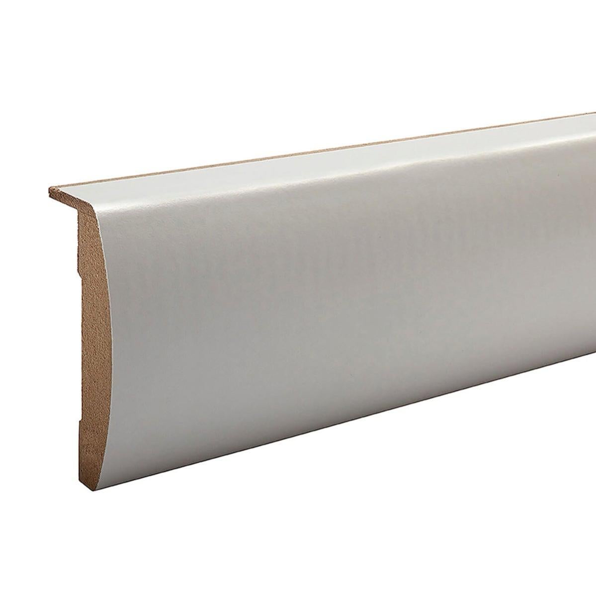 Coprifilo per porta da interno in legno colore bianco P 31 x H 70 x L ...