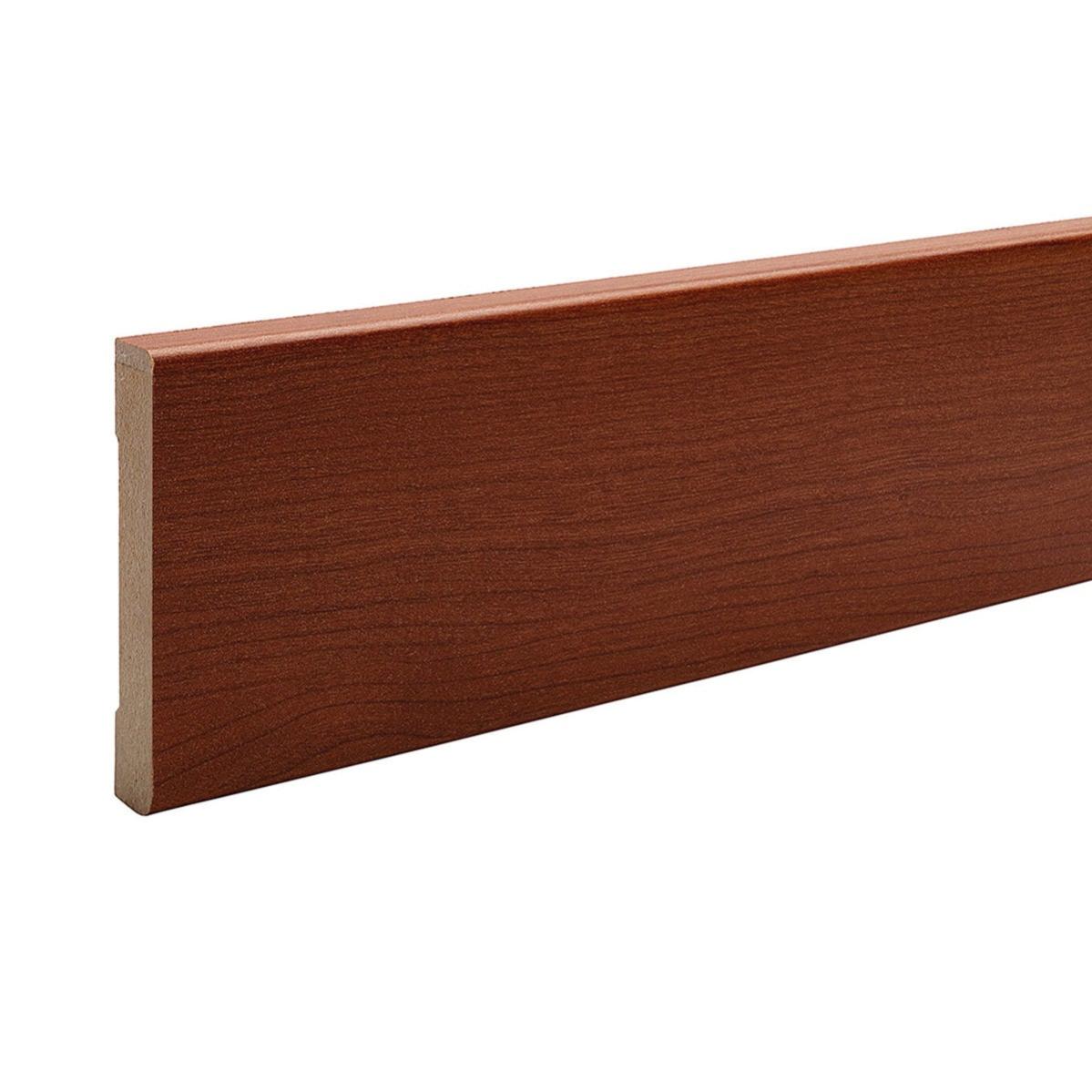 Coprifilo in legno colore ciliegio P 10 x H 65 x L 2250 mm | Leroy Merlin