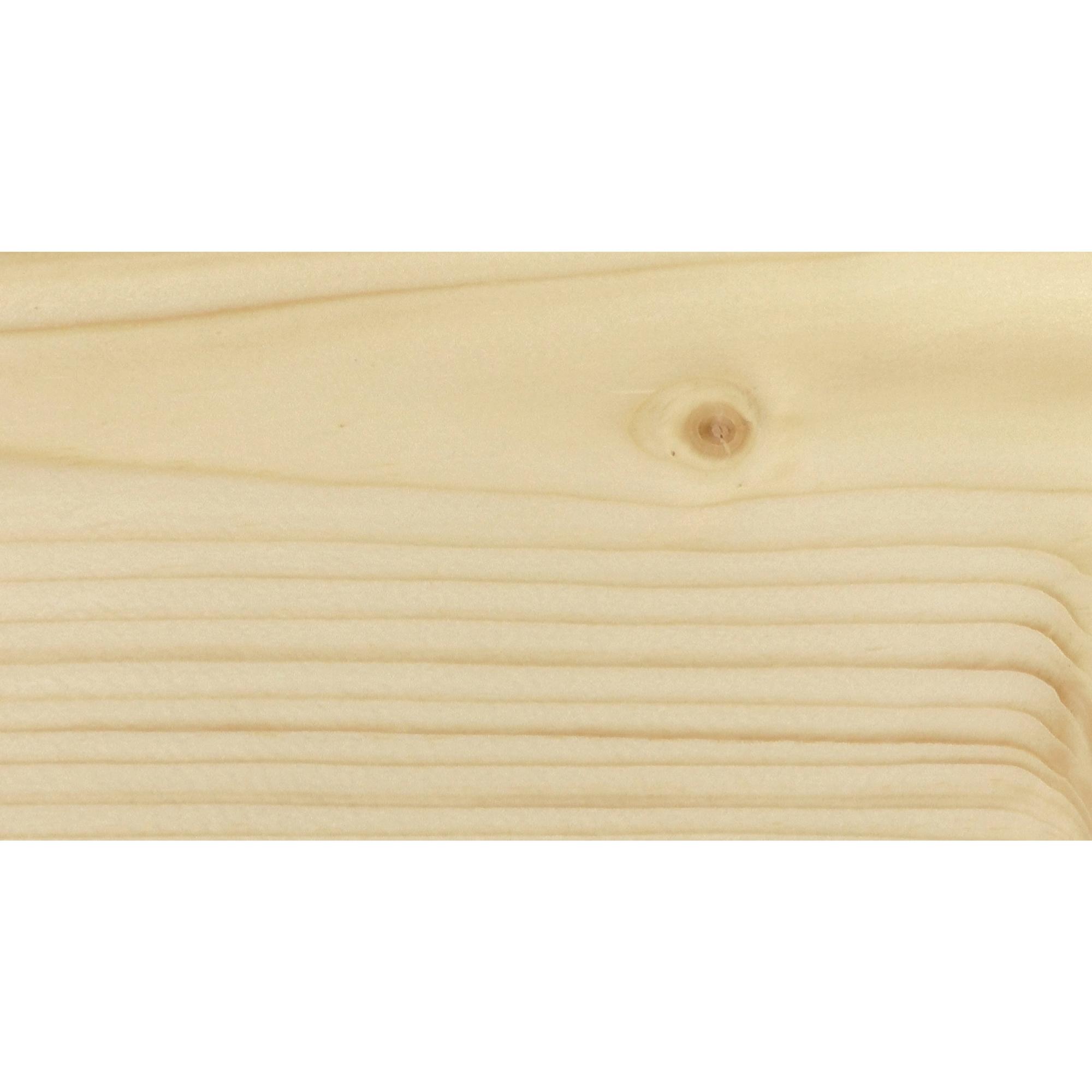 Battiscopa in legno grezzo naturale spessore 10 x H 70 x L 2250 mm, 10 ...