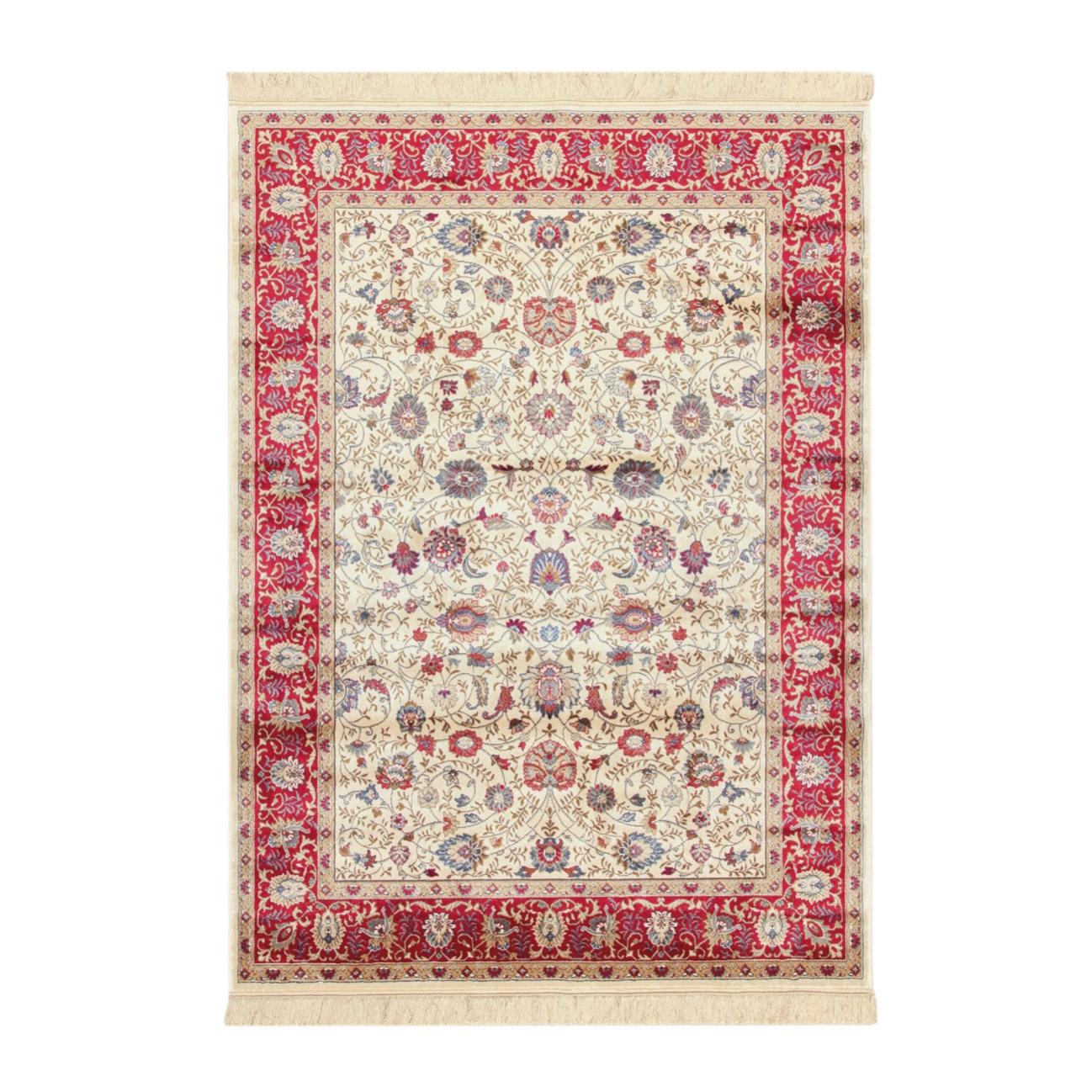 Tappeto Bizantine Ivory in viscosa, multicolore, 140x190 | Leroy Merlin