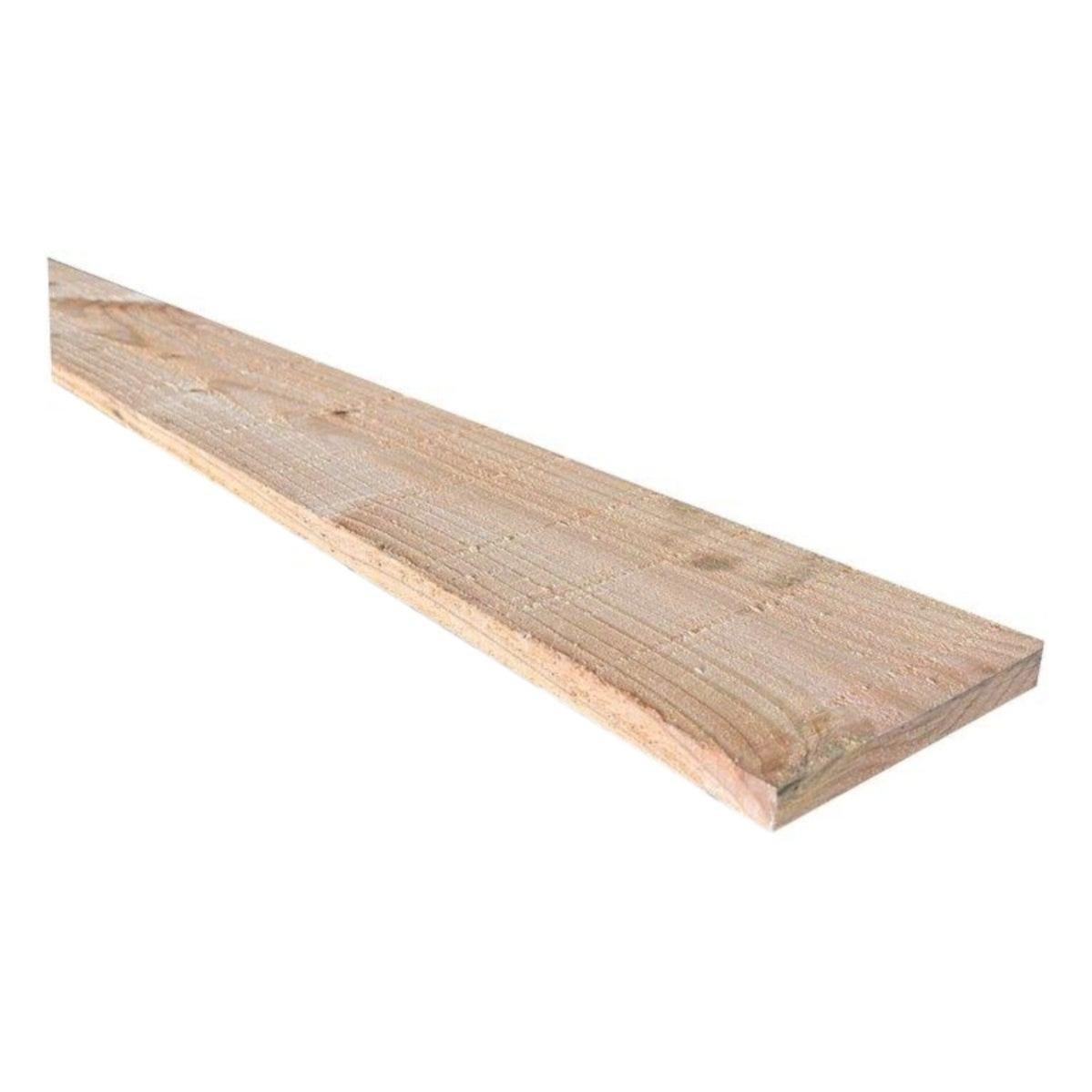 Tavola massello in legno di pino douglas, 12 x 250 cm Sp 22 mm naturale ...