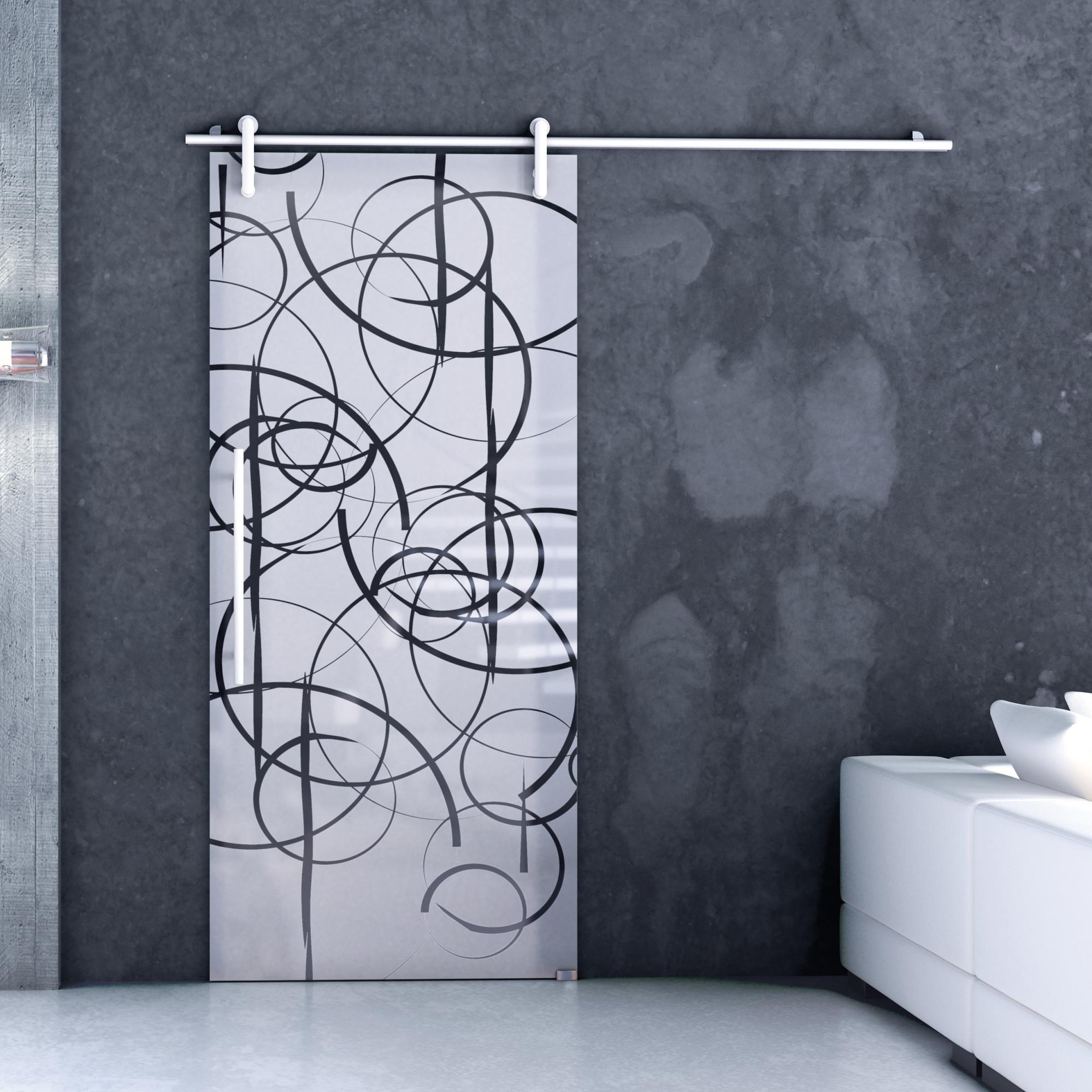 Porta scorrevole Rio, L 86 x H 215 cm, con binario Ermes | Leroy Merlin