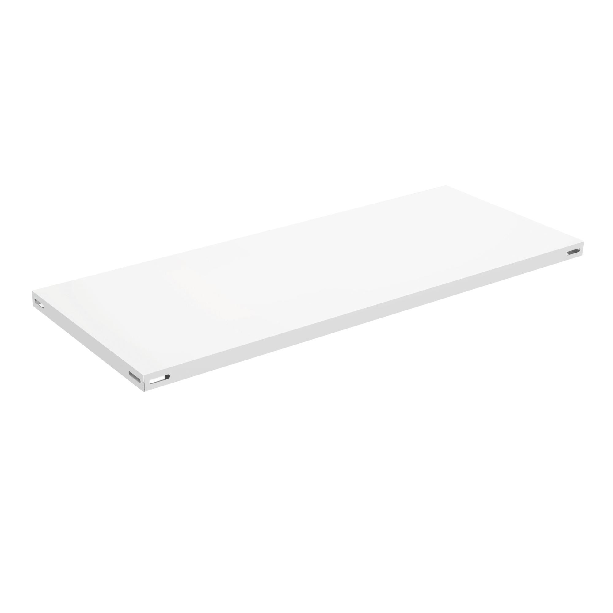 Ripiano L 60 x H 3 x P 40 cm bianco | Leroy Merlin