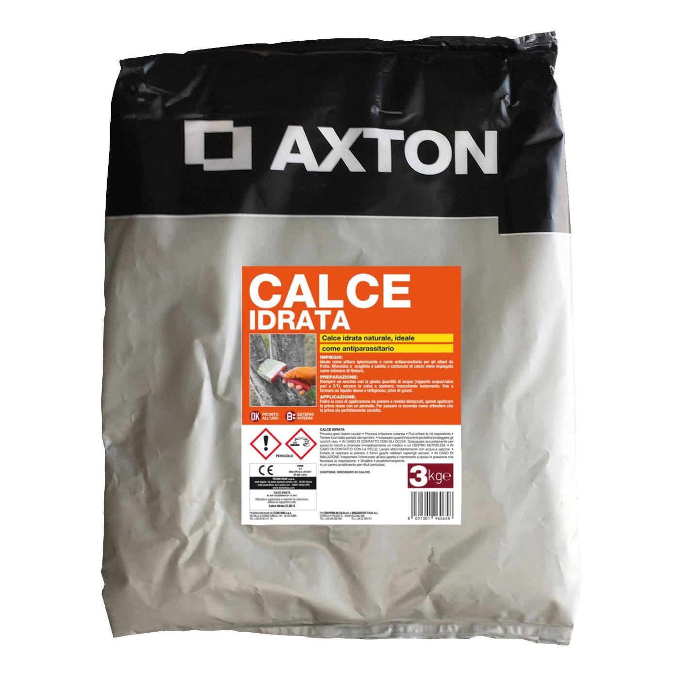 Calce AXTON Idrata 3 kg | Leroy Merlin