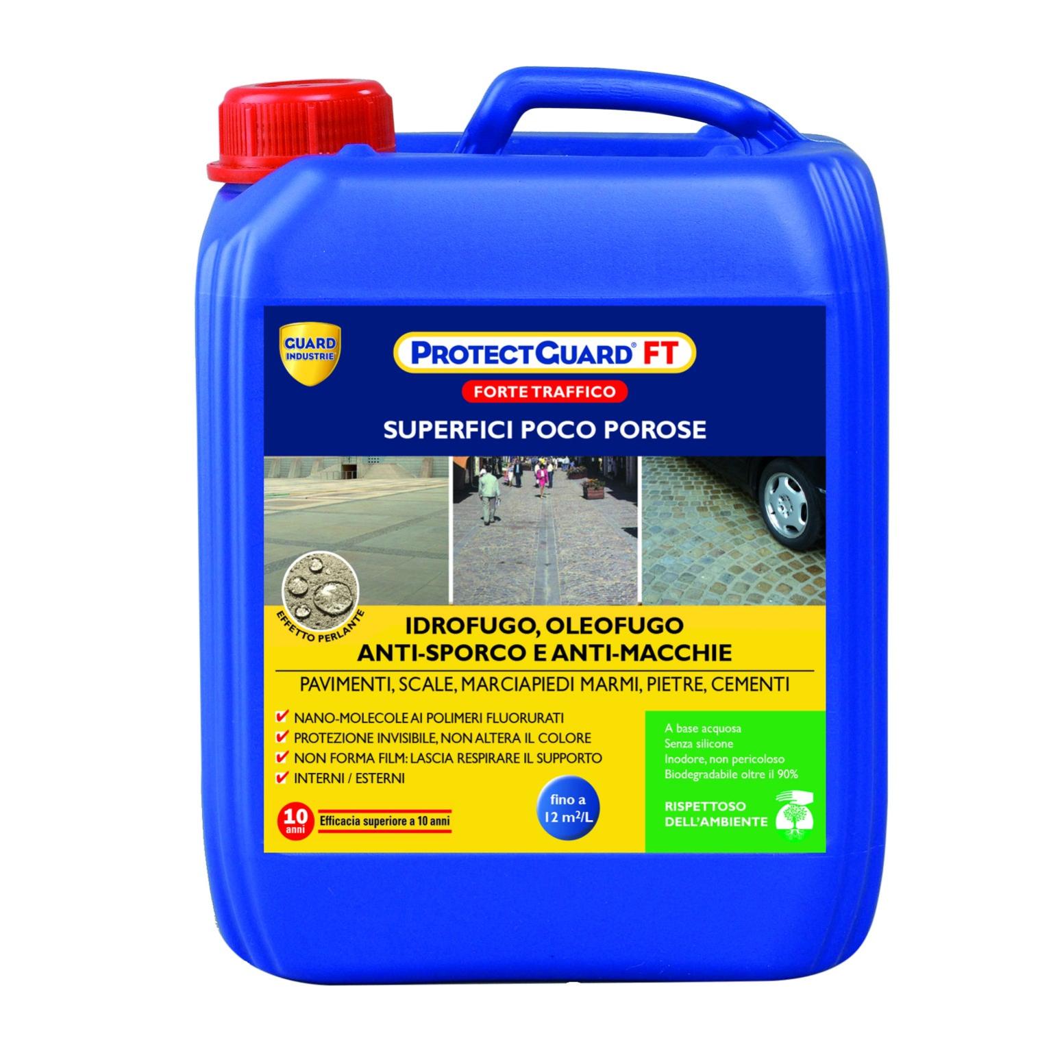 Impermeabilizzante ProtectGuard FT superfici poco porose 1 L liquido ...