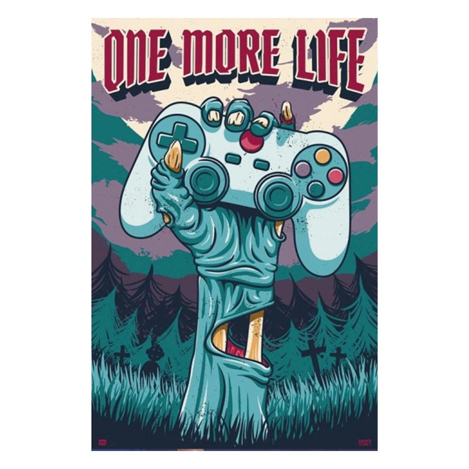 Poster Gamer 61x91.5 cm | Leroy Merlin