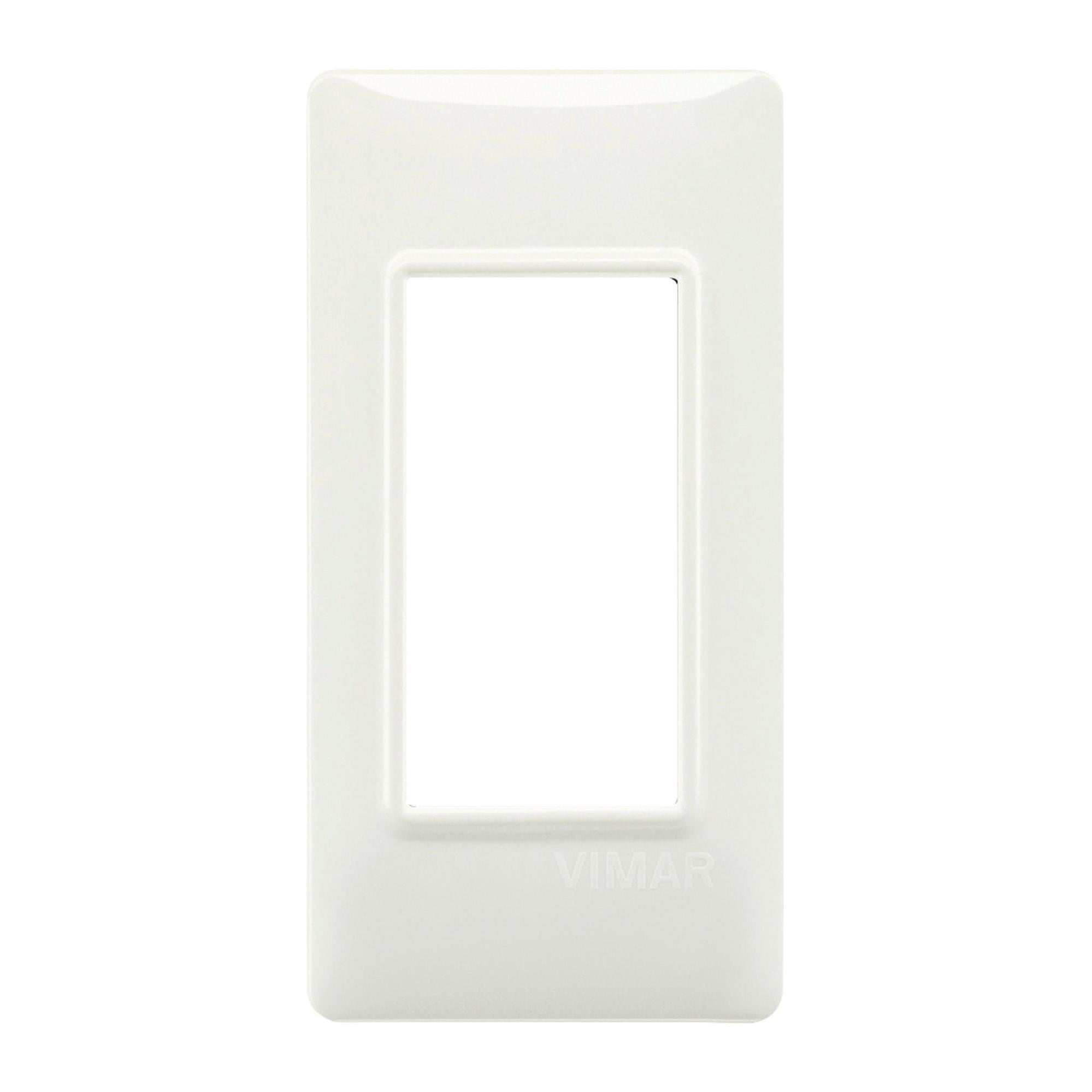 Placca 1 modulo Plana VIMAR avorio | Leroy Merlin
