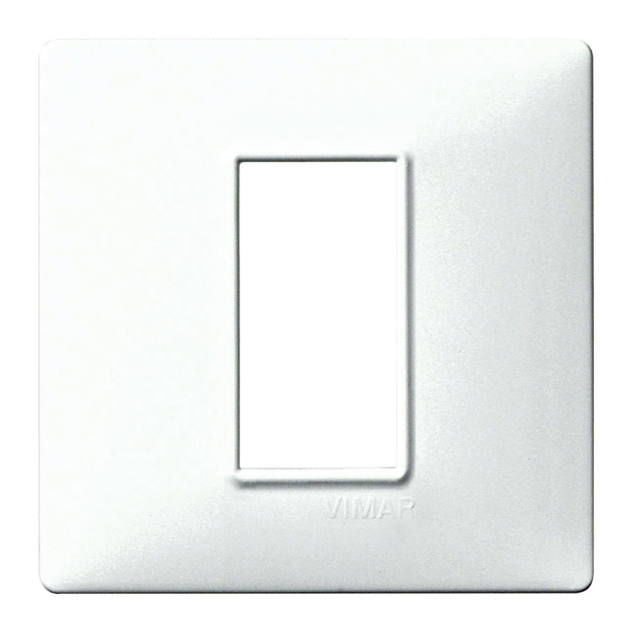Placca 1 modulo Plana VIMAR bianco | Leroy Merlin