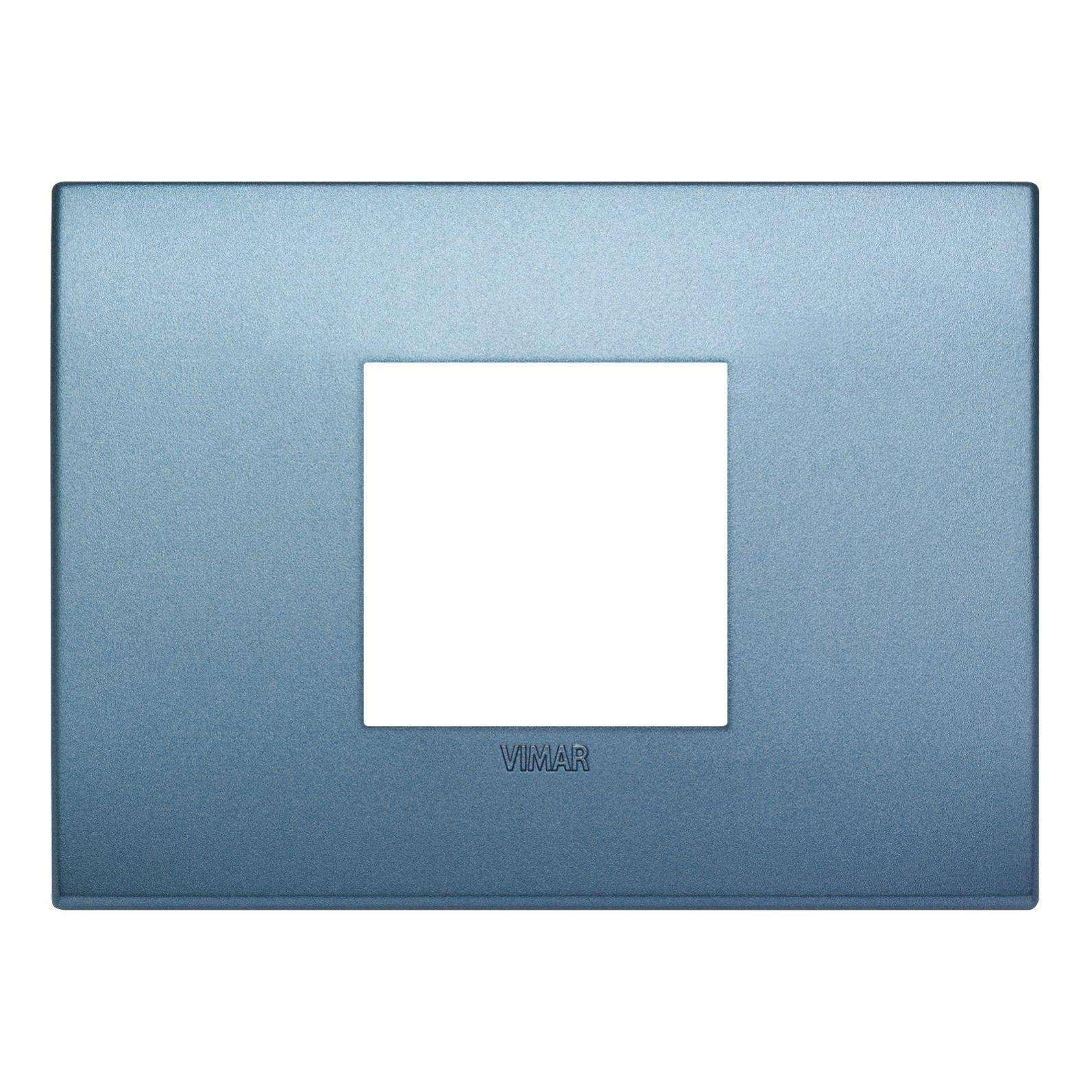 Placca VIMAR Arké 2 moduli blu opaco | Leroy Merlin