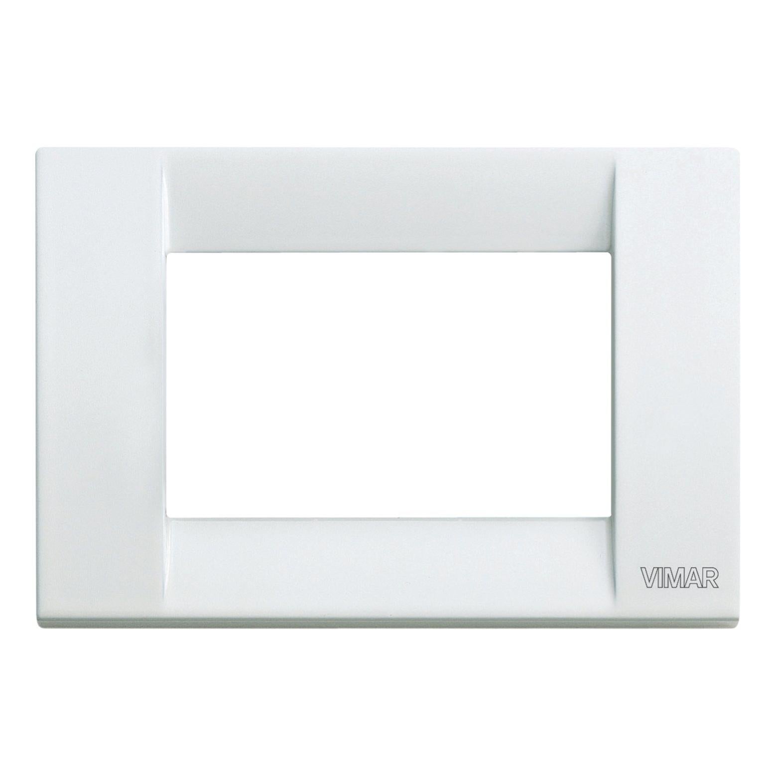 Placca 3 moduli Idea VIMAR bianco | Leroy Merlin
