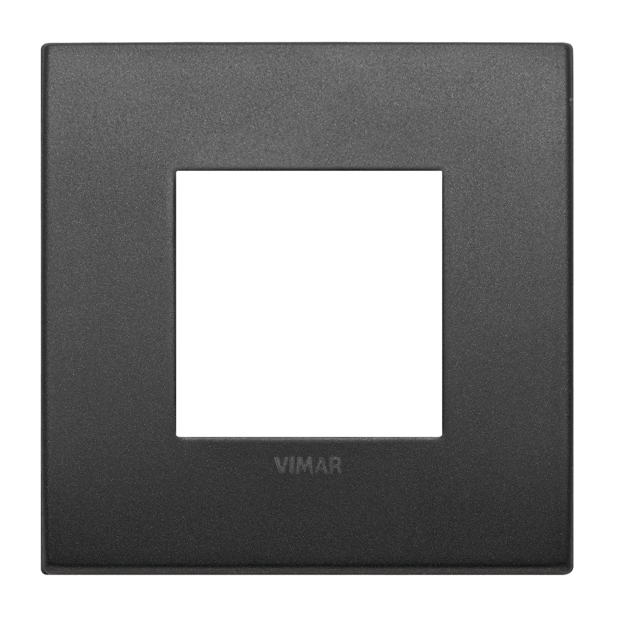 Placca VIMAR Arké 2 moduli grafite opaco | Leroy Merlin