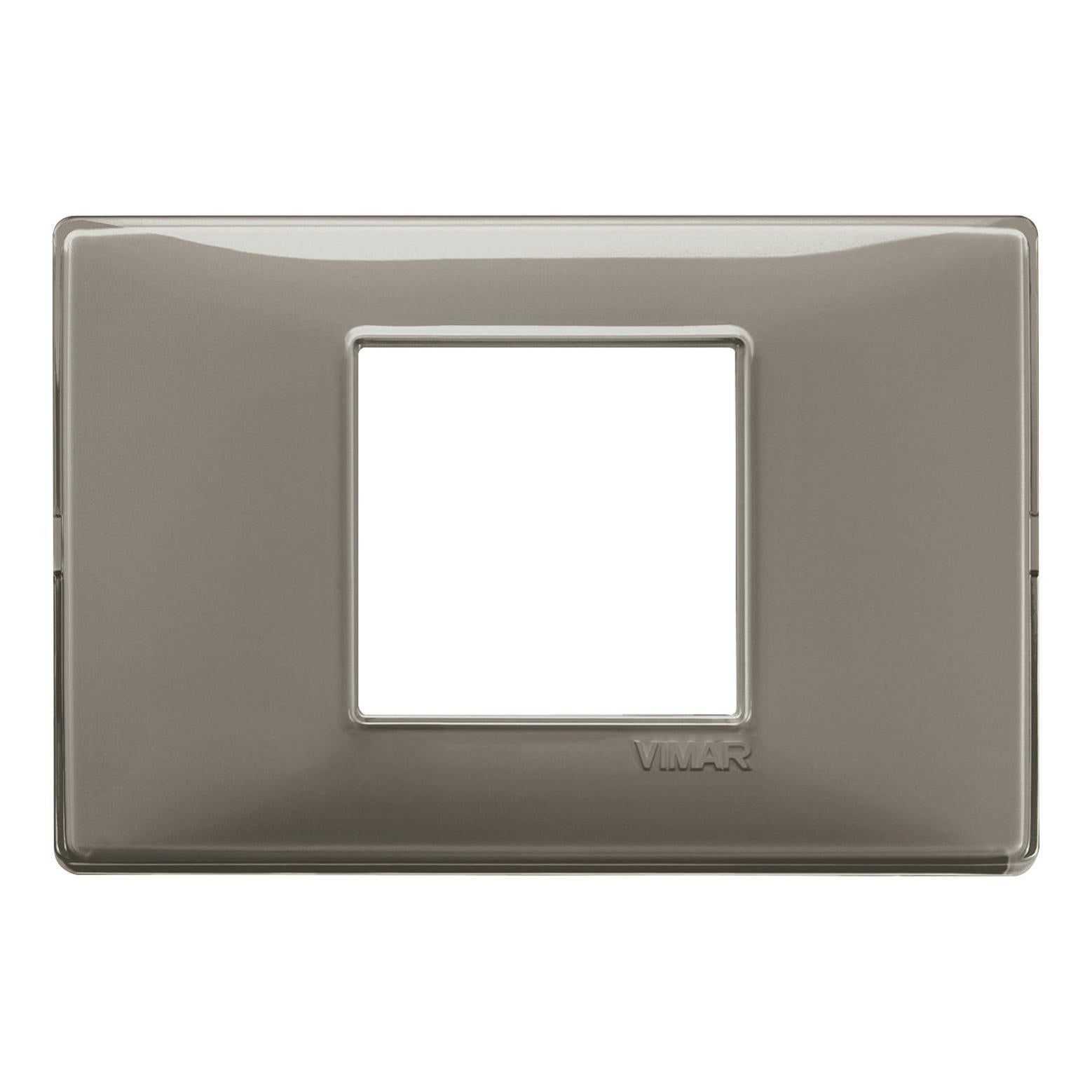 Placca VIMAR Plana 2 moduli crema | Leroy Merlin
