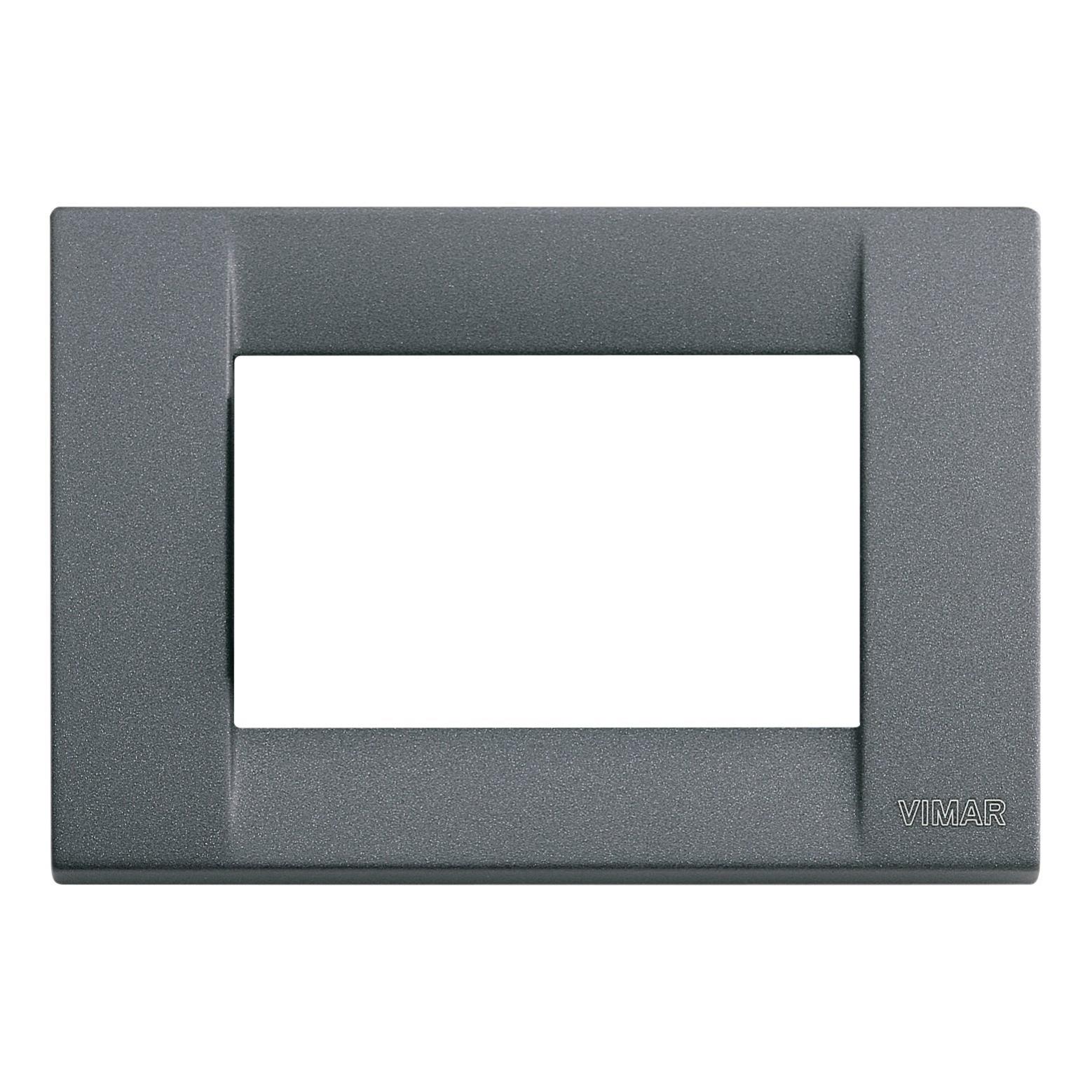 Placca VIMAR Idea 3 moduli ardesia | Leroy Merlin