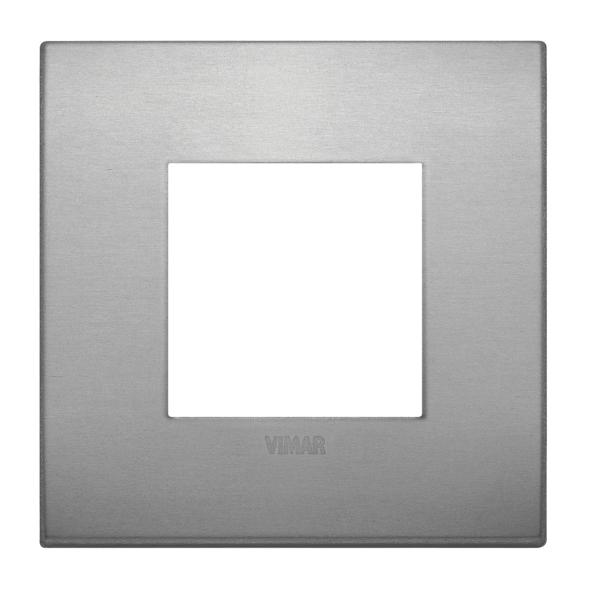 Placca VIMAR Arké 2 moduli grigio | Leroy Merlin