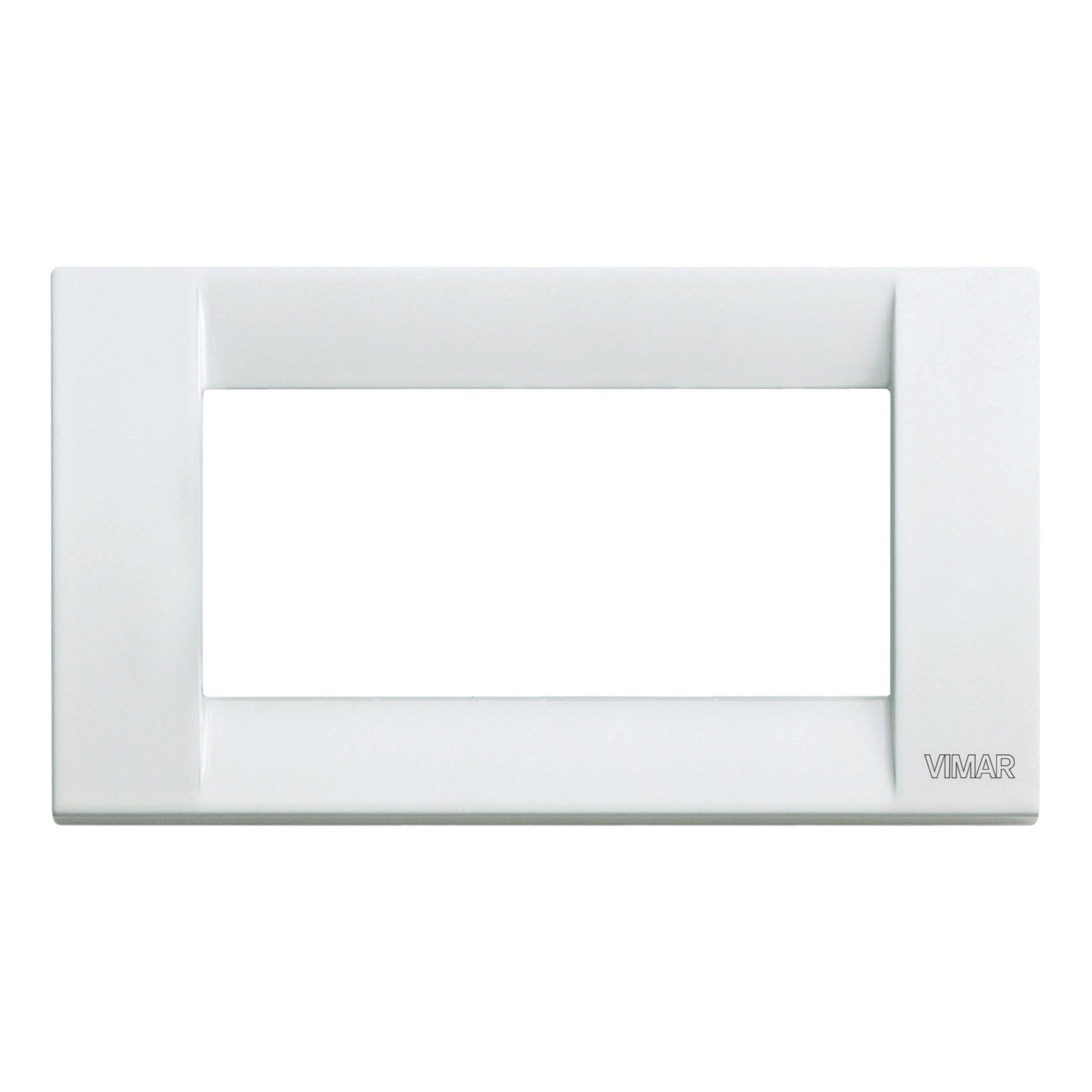 Placca VIMAR Idea 4 moduli bianco | Leroy Merlin