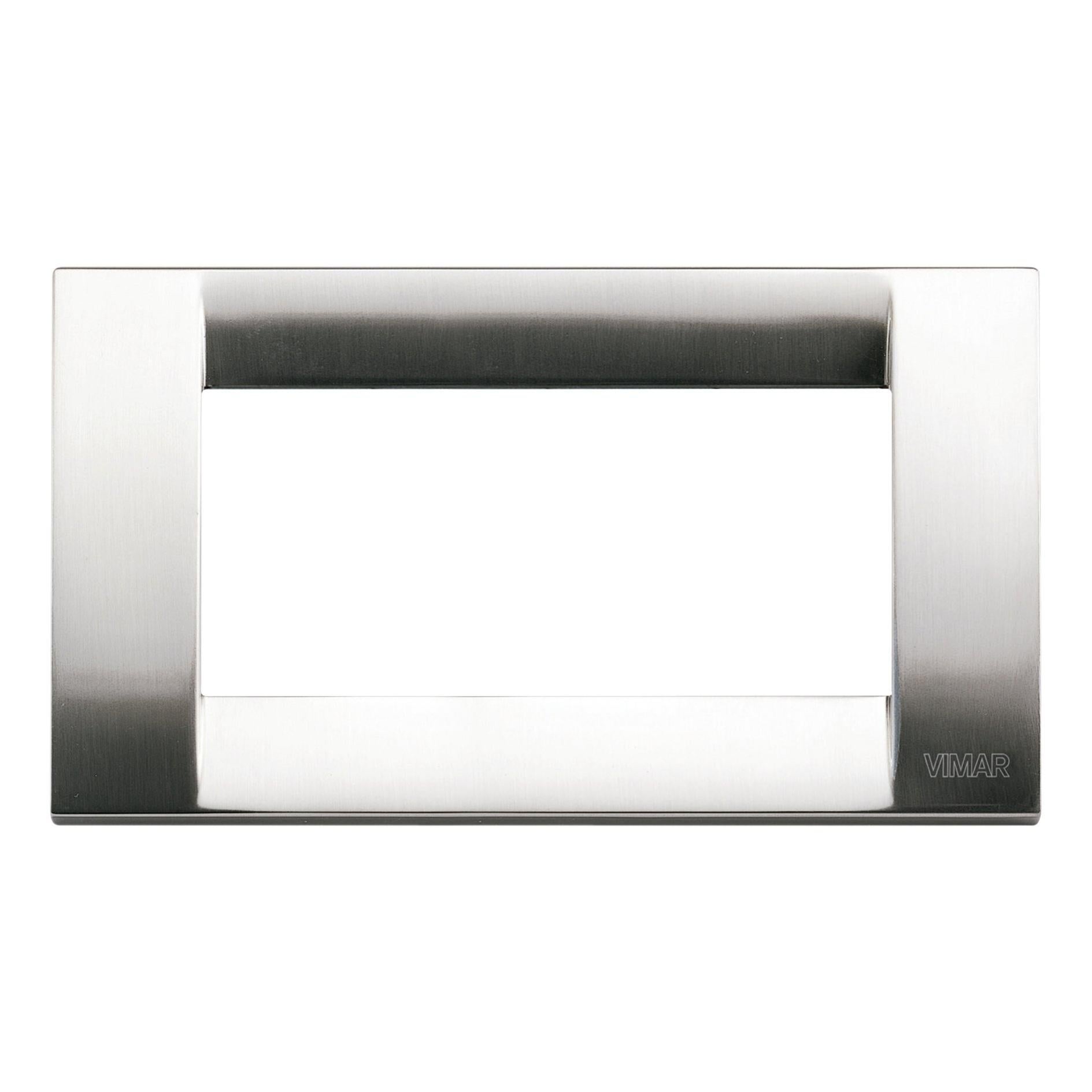 Placca VIMAR Idea 4 moduli grigio | Leroy Merlin